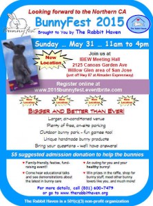 Northern California BunnyFest 2015 | Hosted by the Rabbit Haven in the ...
